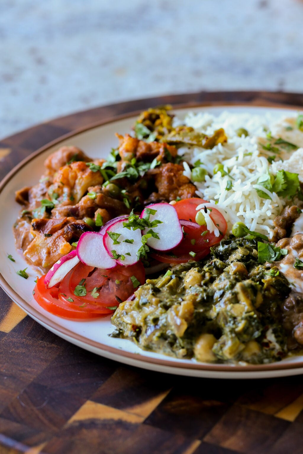 3-Course Diwali Party Menu (dairy-free, soy-free, 1 sauce)