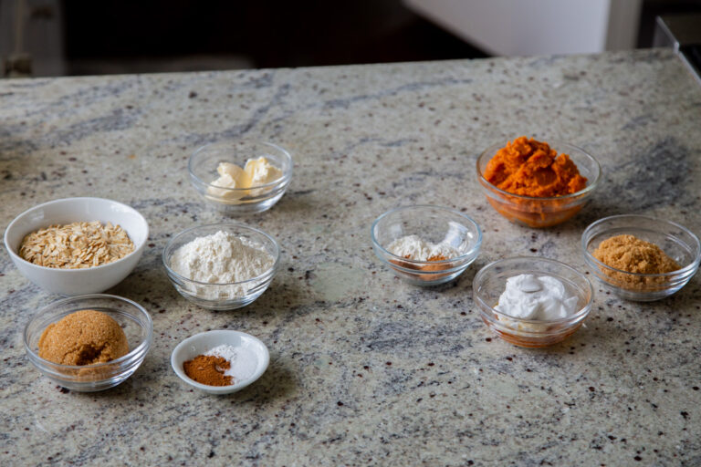 Easy Pumpkin Crisp (soy-free, nut-free, dairy-free)