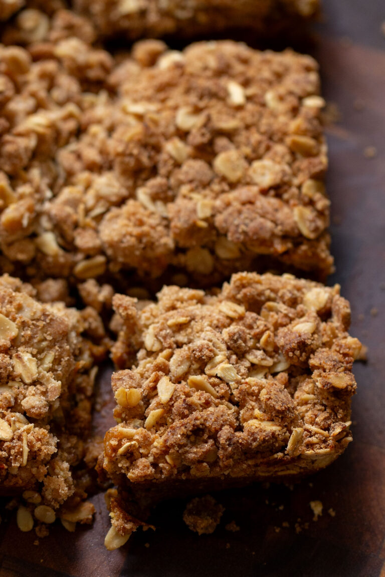 Easy Pumpkin Crisp (soy-free, nut-free, dairy-free)