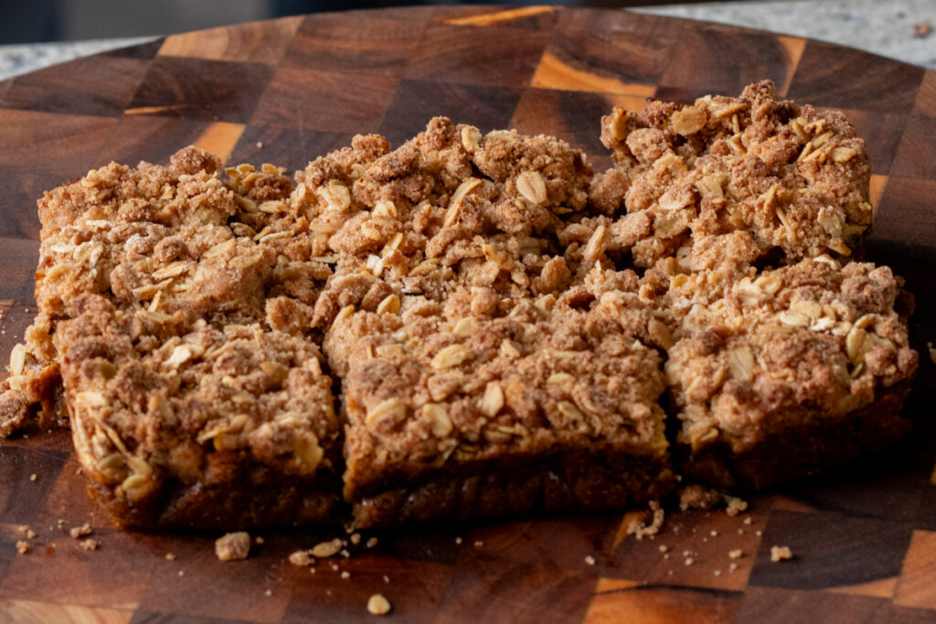 Easy Pumpkin Crisp (soy-free, nut-free, dairy-free)