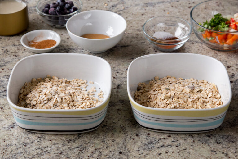 Baked Oatmeal Mix for Holiday Gifting