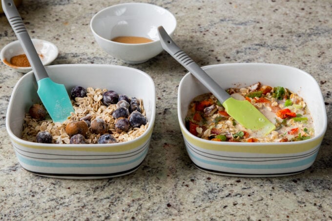 Baked Oatmeal Mix for Holiday Gifting