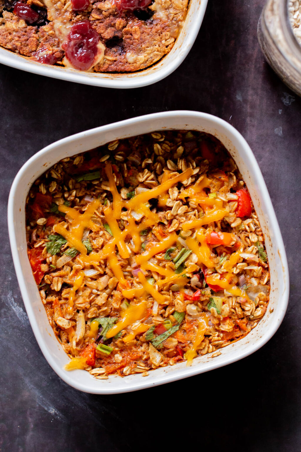 Baked Oatmeal Mix for Holiday Gifting