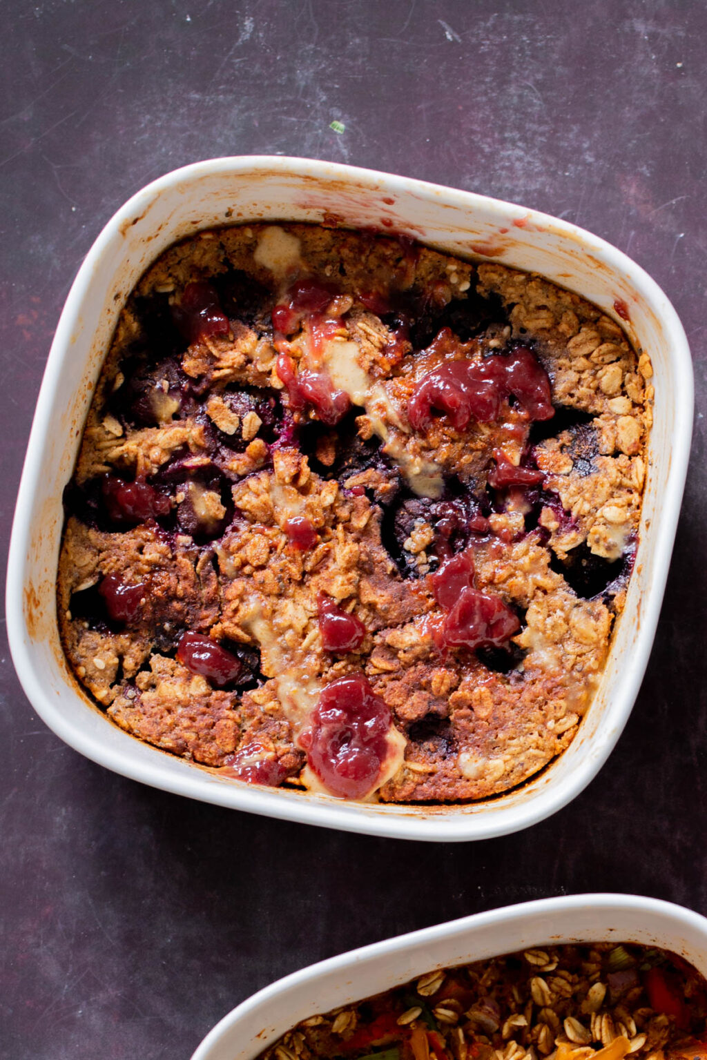 Baked Oatmeal Mix for Holiday Gifting