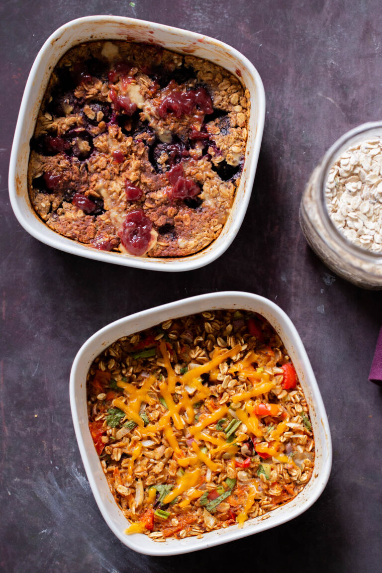 Baked Oatmeal Mix for Holiday Gifting