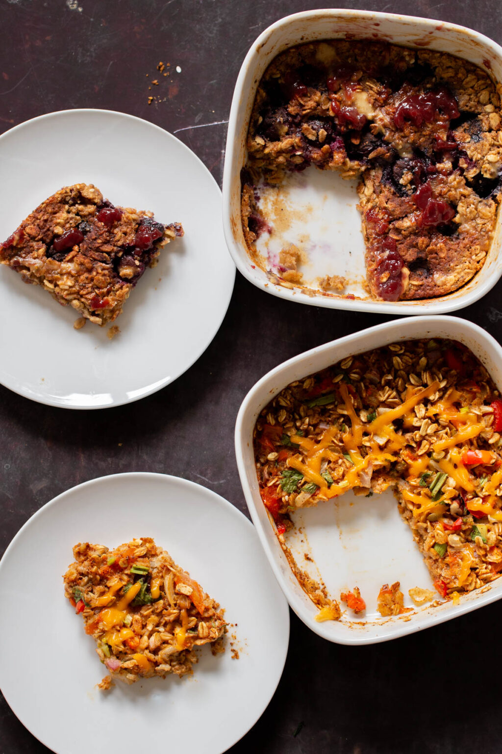 Baked Oatmeal Mix for Holiday Gifting