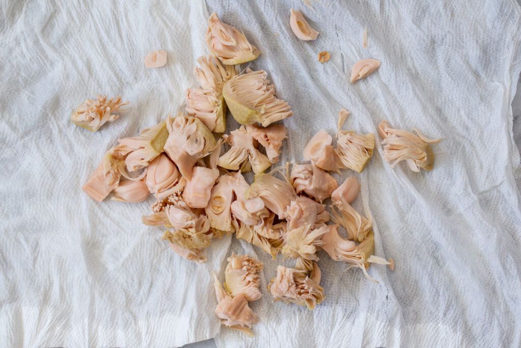 Baked Jackfruit Biryani (one pan!)
