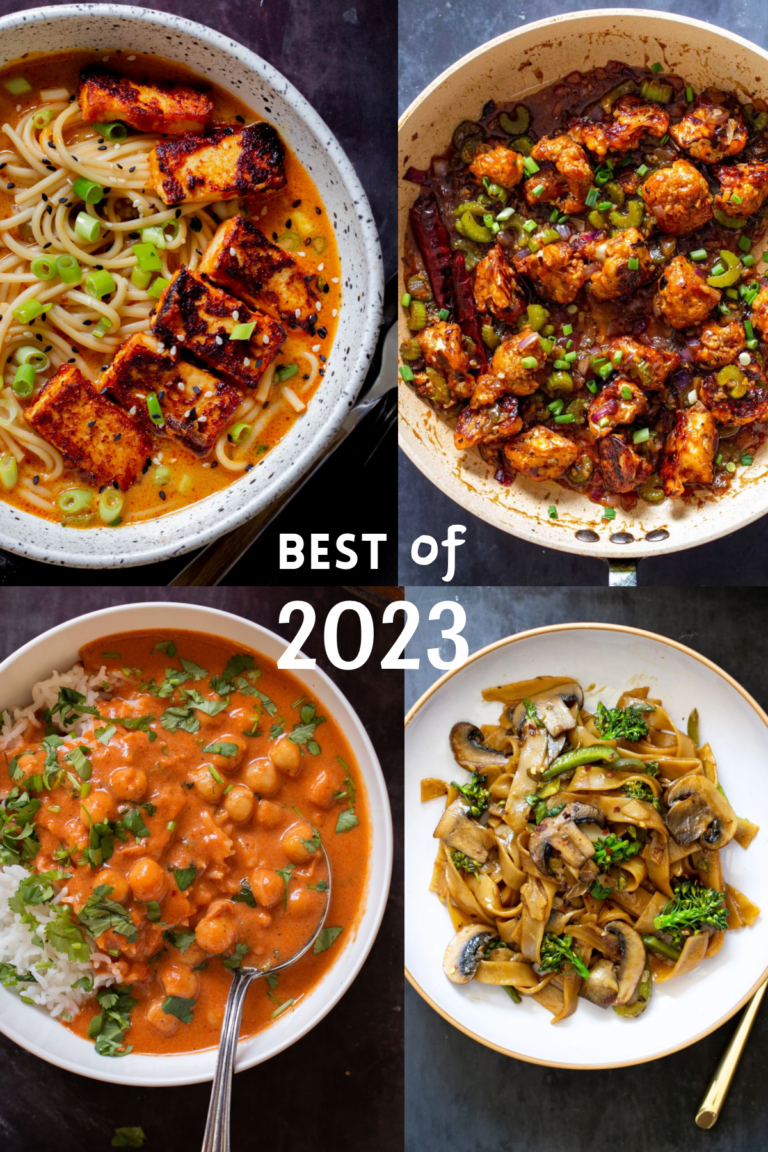 Best Vegan Recipes 2023 - Vegan Richa