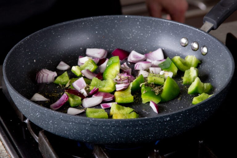 White Beans in Toasted Cumin Onion Sauce (Beans do Pyaza)