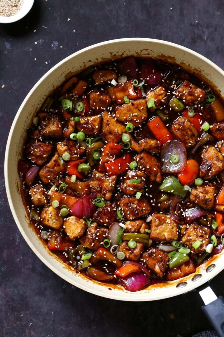 General Tso's Tofu