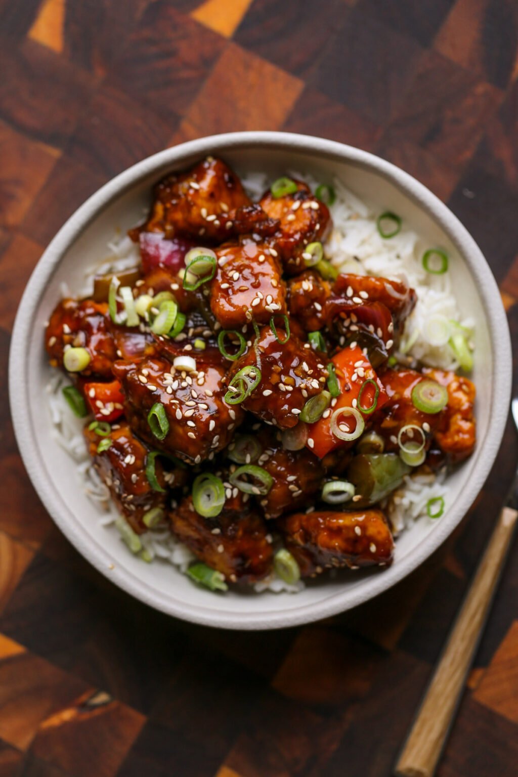 General Tso's Tofu