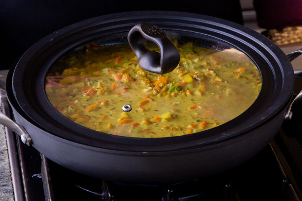 One Pot Jamaican Curry Rice