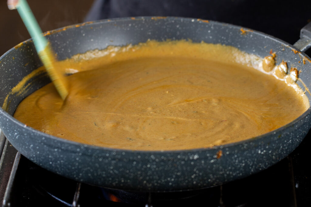 Tofu Barra (Vegan Chicken Barra) North India silky curry