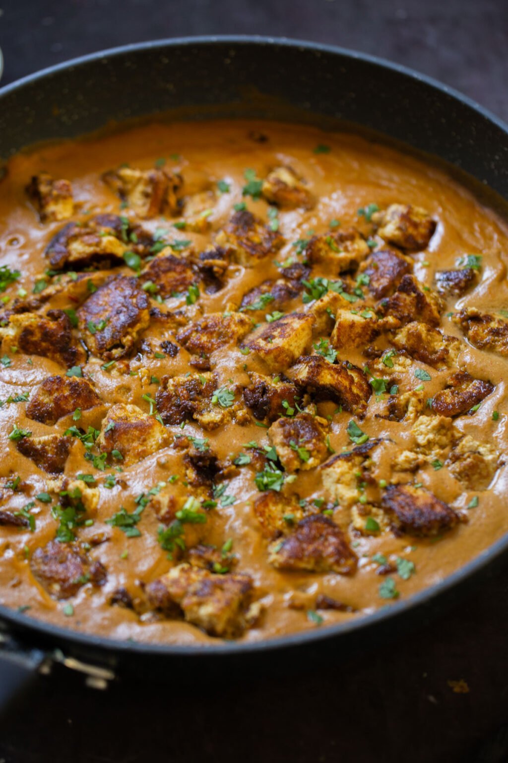 Tofu Barra (Vegan Chicken Barra) North India silky curry