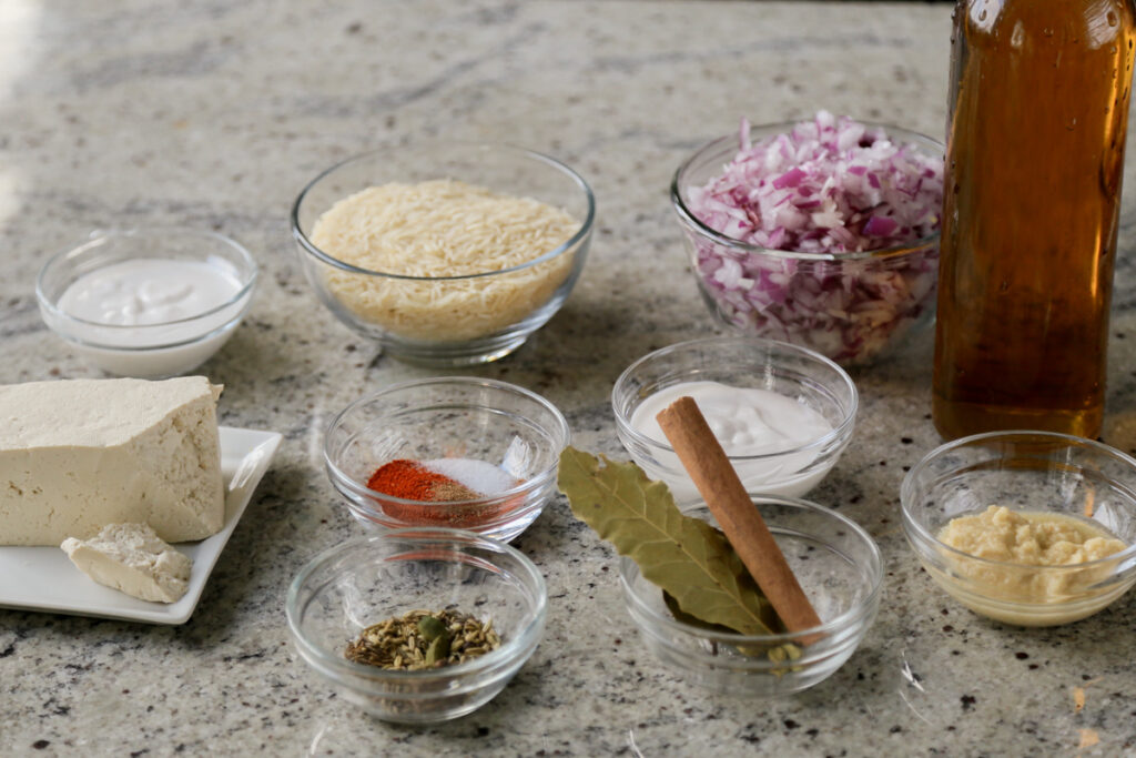 Lucknowi Biryani (easy oven recipe!)