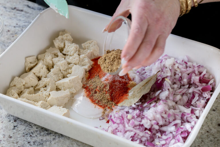 Lucknowi Biryani (easy oven recipe!)