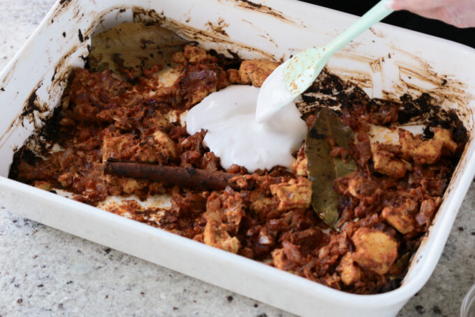 Lucknowi Biryani (easy oven recipe!)