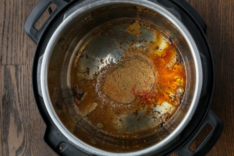 Punjabi Chole (Instant Pot or Stovetop!)