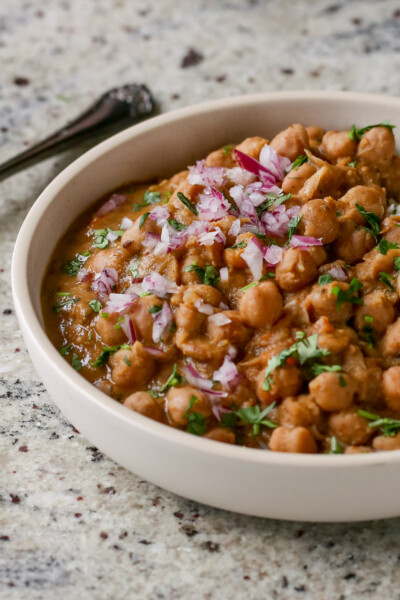 Punjabi Chole (Instant Pot or Stovetop!)