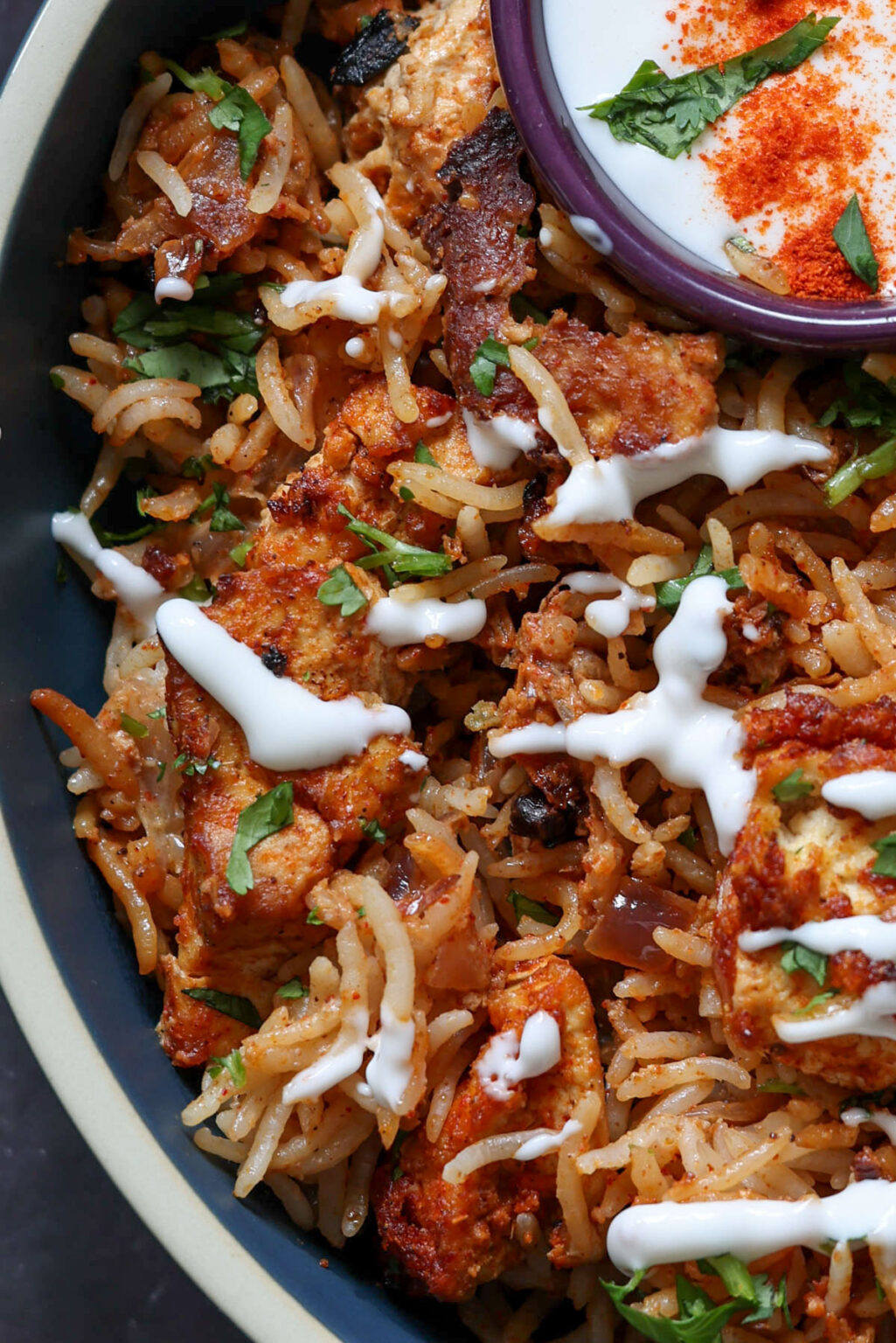 Lucknowi Biryani (easy oven recipe!)