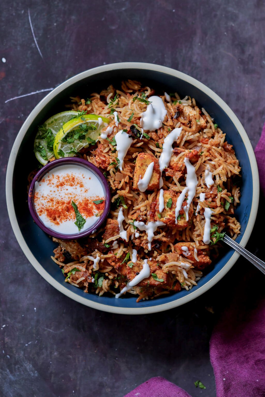 Lucknowi Biryani (easy oven recipe!)