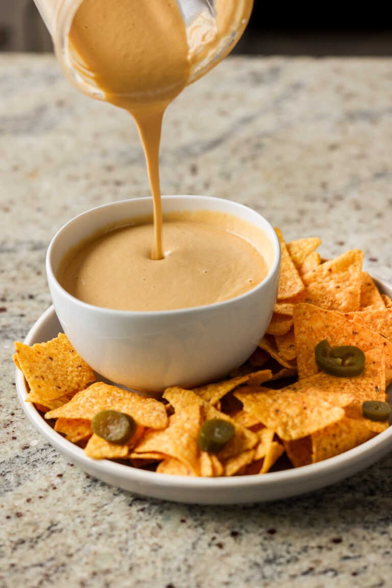 Cashew Nacho Cheese (soy-free option)