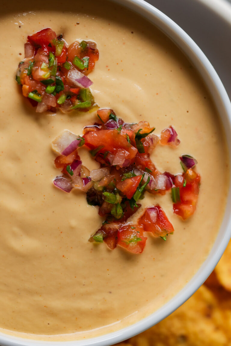 Cashew Nacho Cheese (soy-free option)