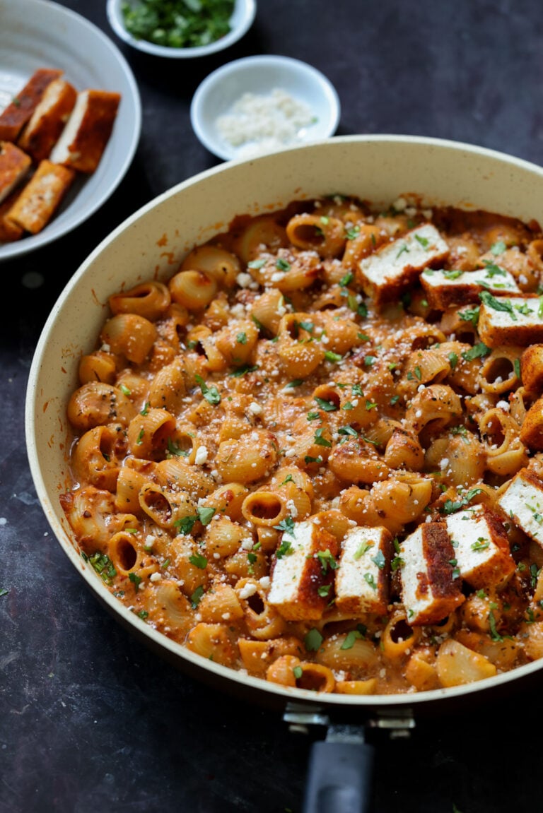 Marry Me Pasta (Vegan Marry Me Chicken Pasta)