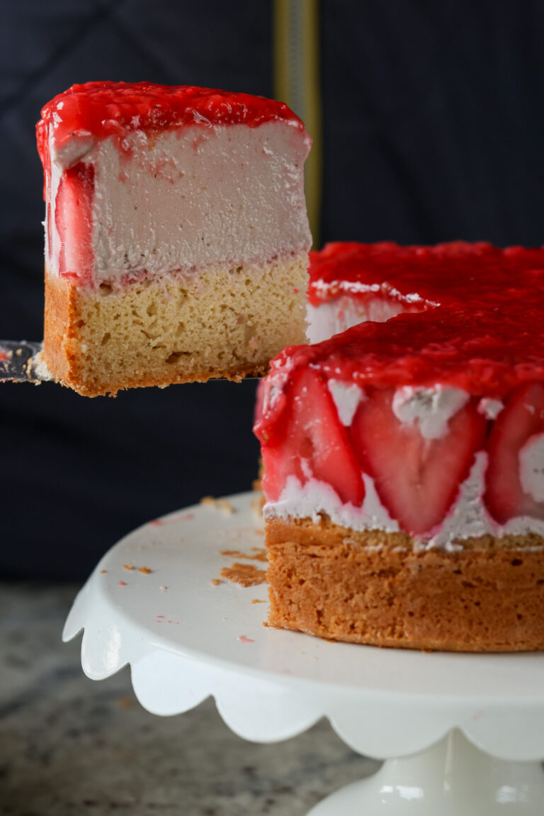 Strawberry Mousse Cake