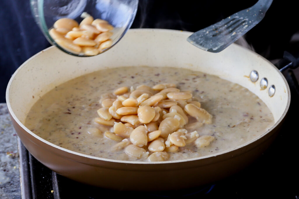 Lemon Garlic Butter Beans (gluten-free, soy-free, nut-free)