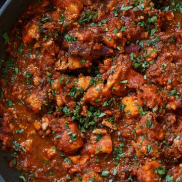Rara Chicken Curry (gluten-free, nut-free with soy-free option)