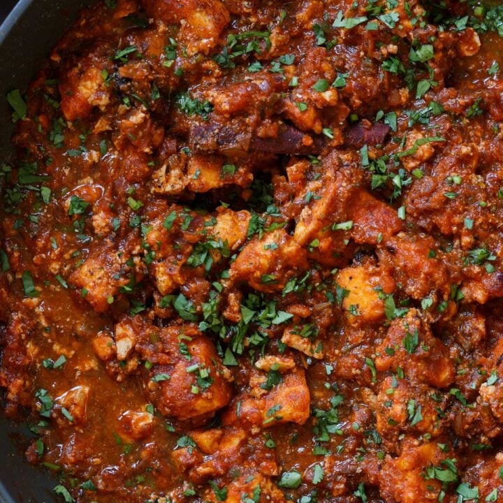 Rara Chicken Curry (gluten-free, nut-free with soy-free option)