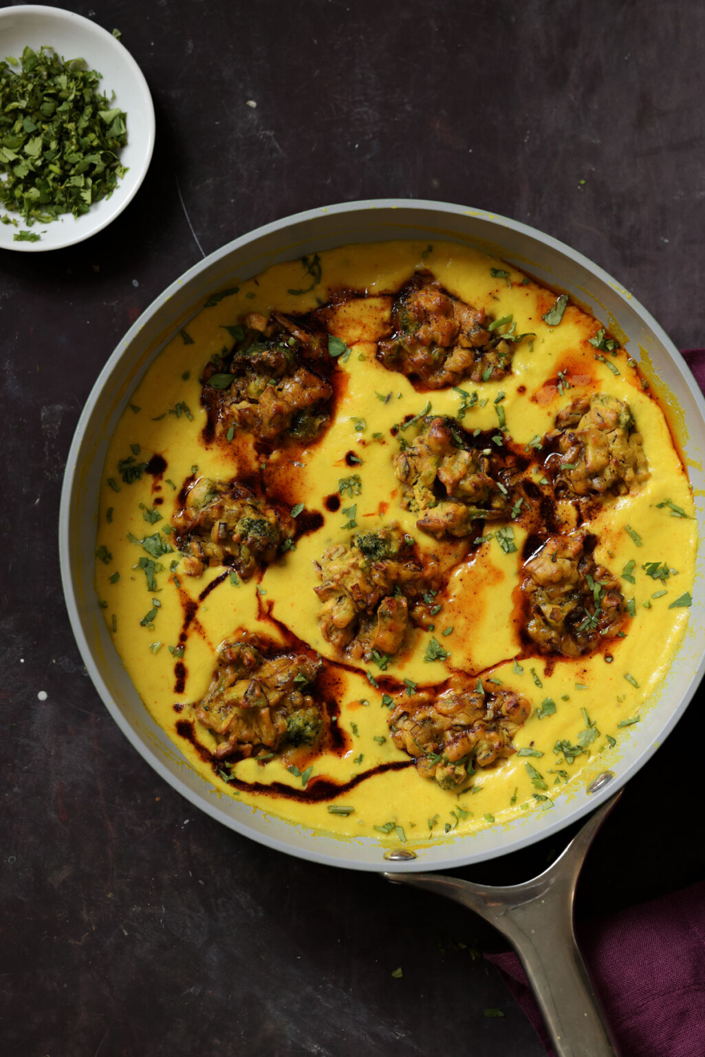 Punjabi Kadhi Pakora