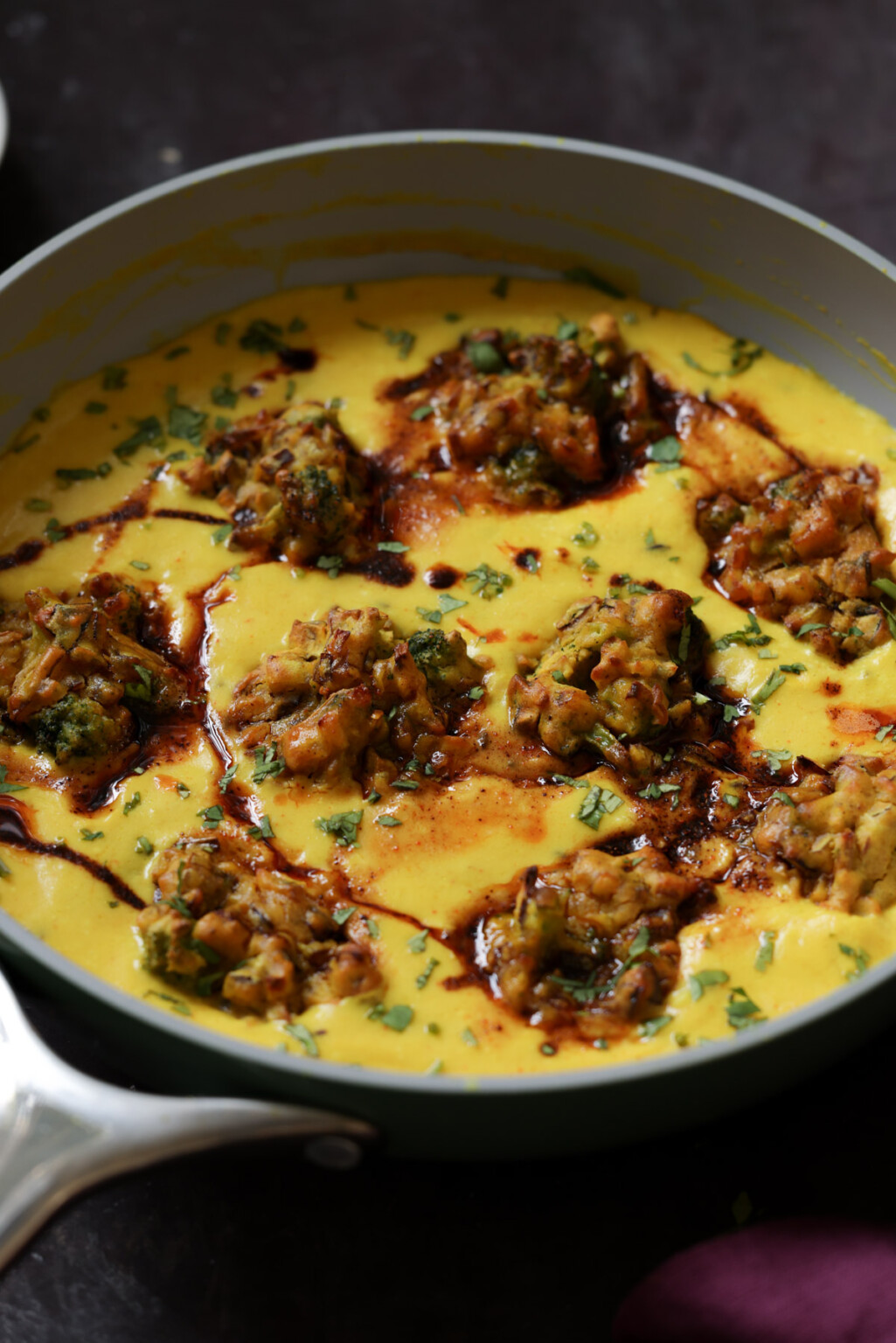 Punjabi Kadhi Pakora