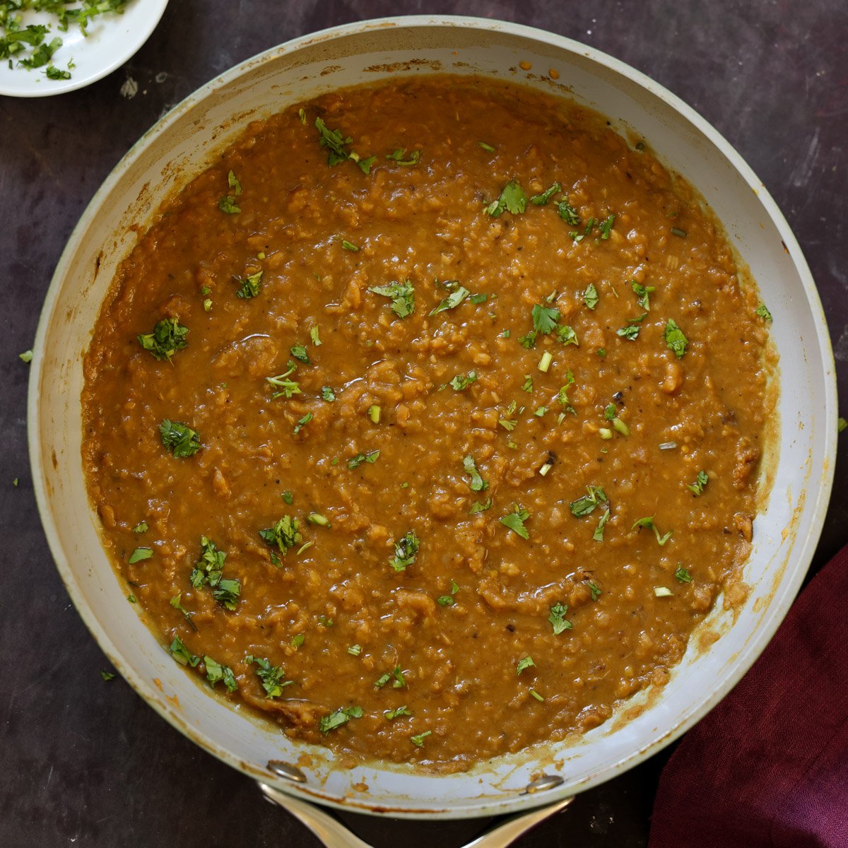 Ethiopian Cut up Pea Stew - Kik Alicha (one pot!) - Recipes Vista