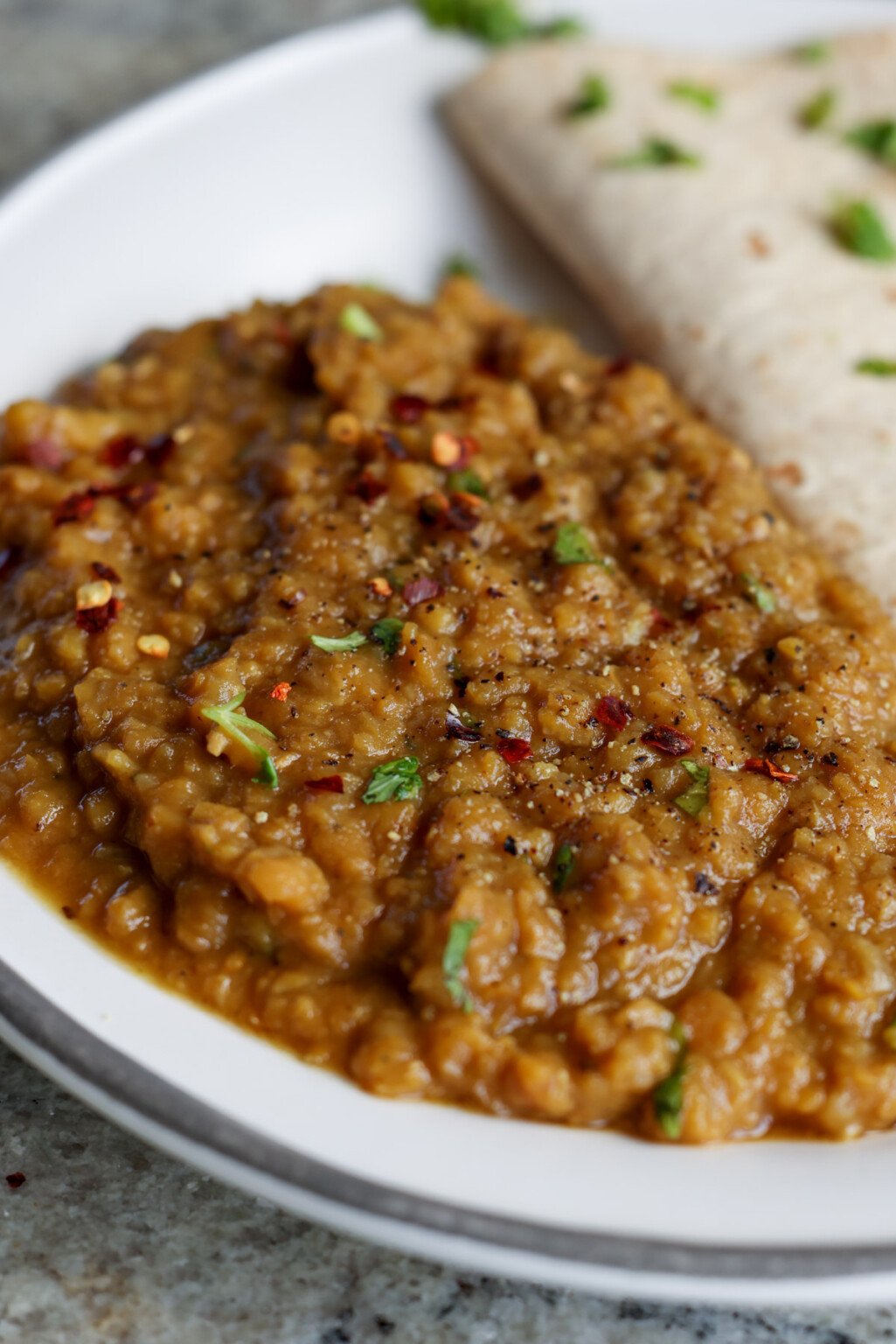 Ethiopian Split Pea Stew - Kik Alicha (one pot!)