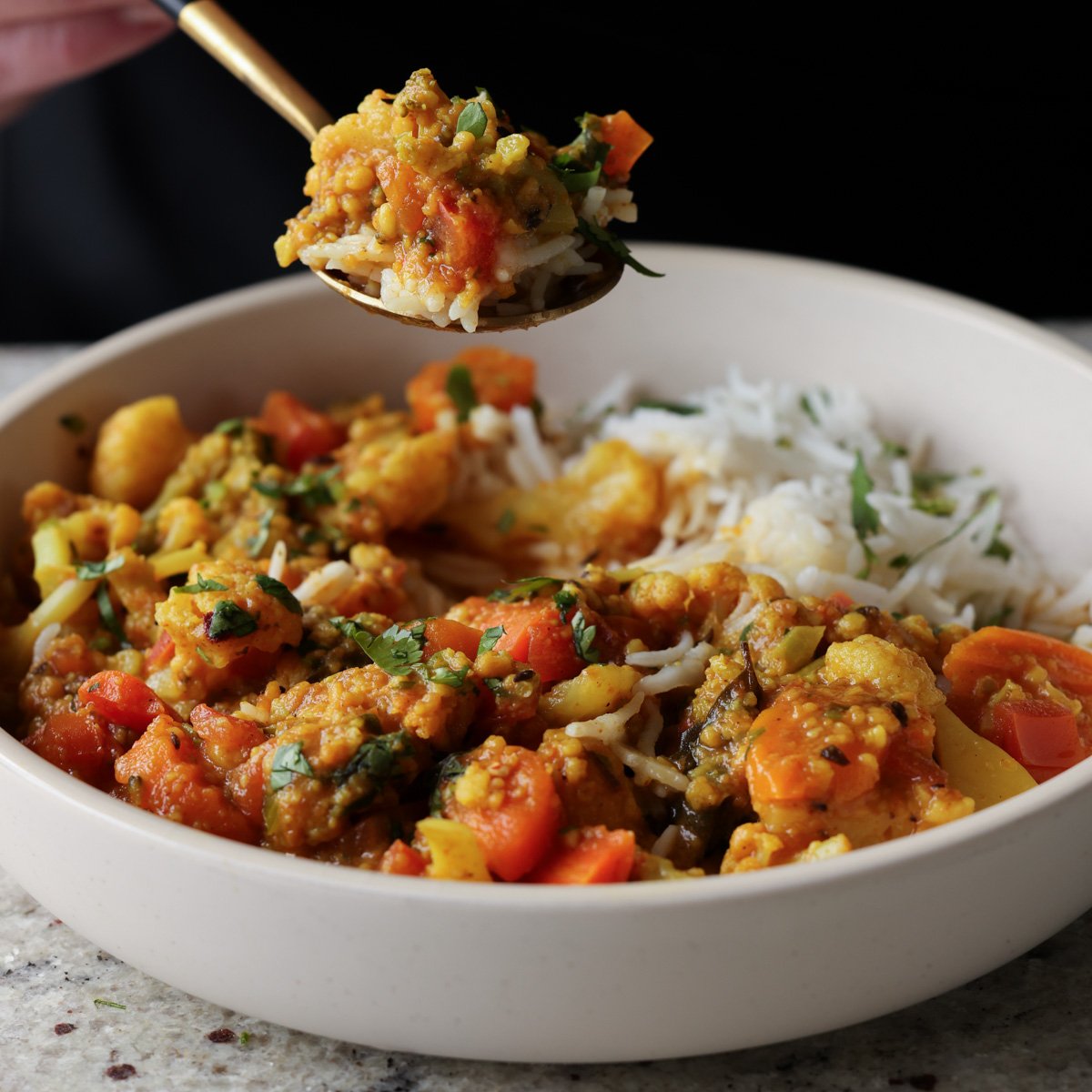 Sindhi Kadhi Recipe(Vegetables in Chickpea Flour Sauce)