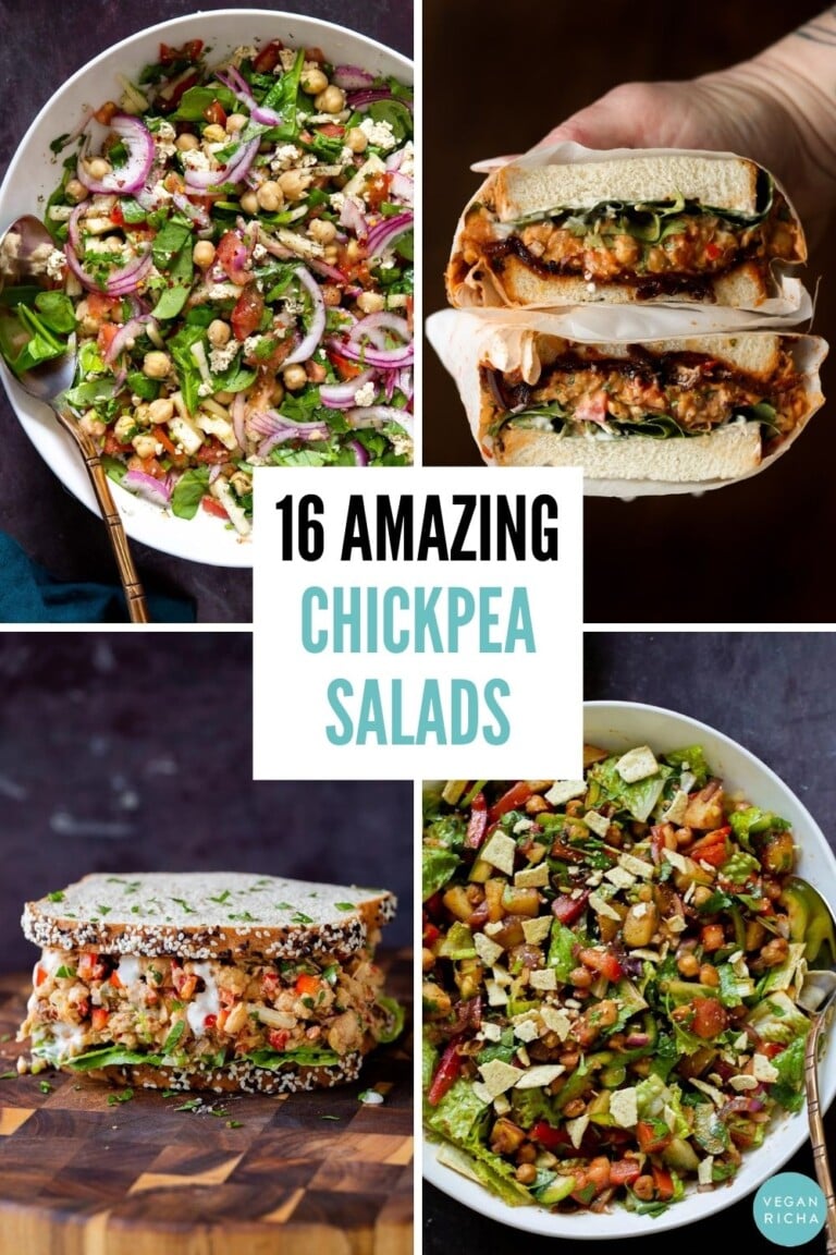 16 Amazing Chickpea Salads