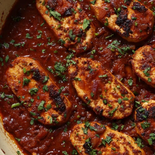 Goan Peri Peri Chicken (gf, nf with sf options)