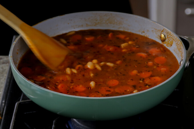 Veggie Bean Stew