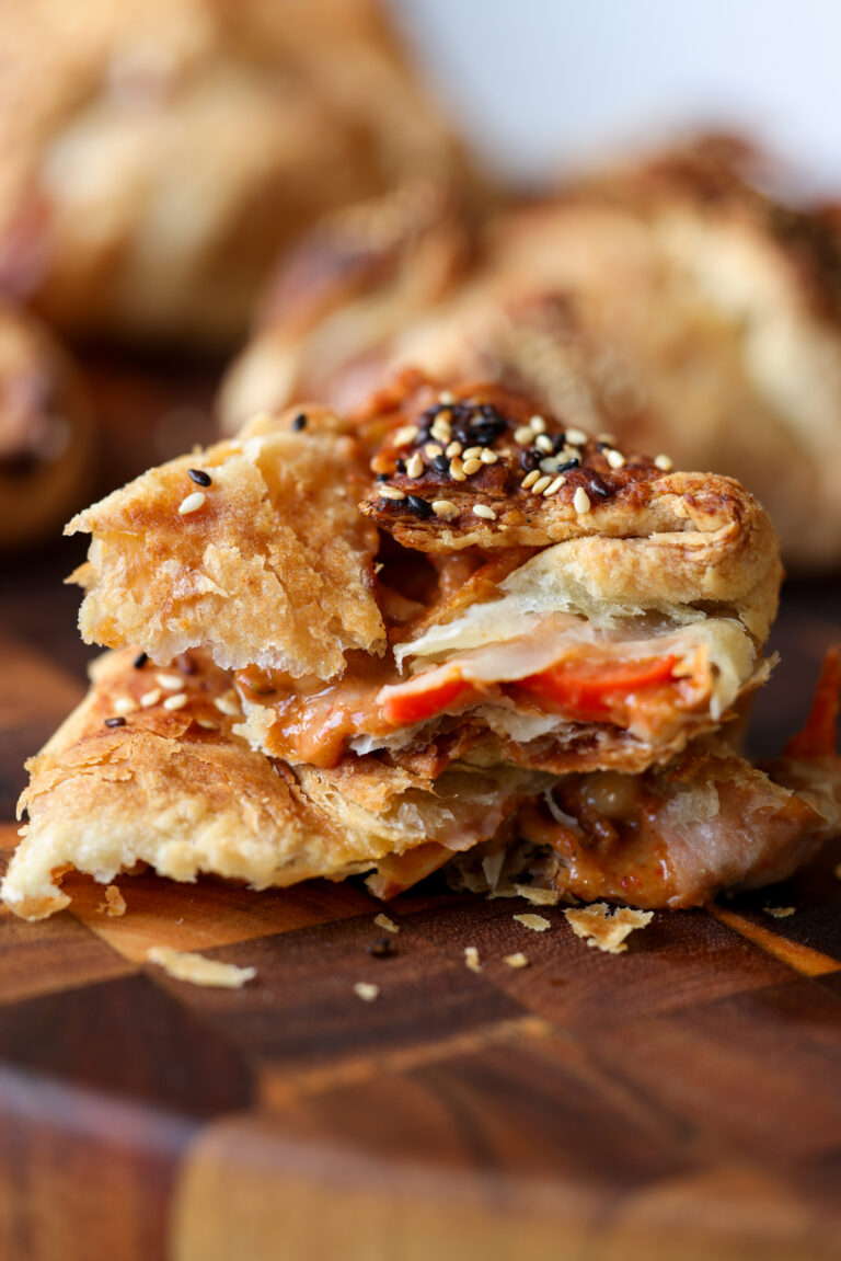 Chickpea Tikka Masala Puffs