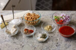 Chickpea Tikka Masala Puffs
