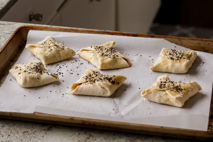 Chickpea Tikka Masala Puffs