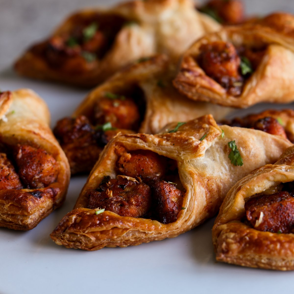 Chilli Garlic Tofu Puff Pastry - Recipes Vista