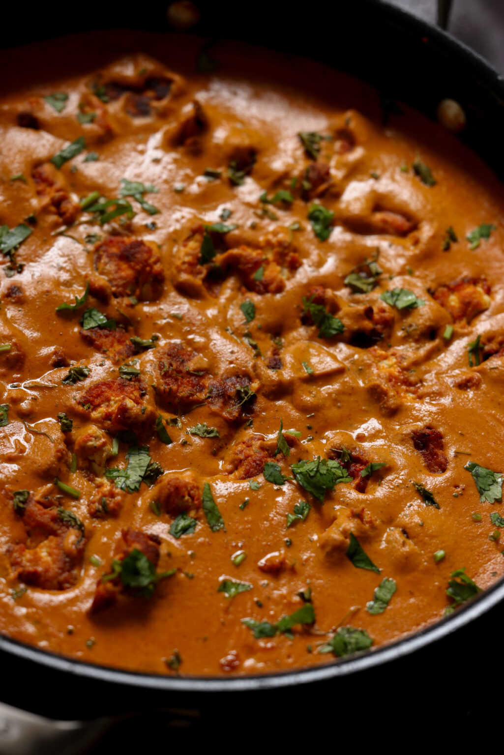 Restaurant-Style Butter Chicken Vegan (1 pan!) - Vegan Richa