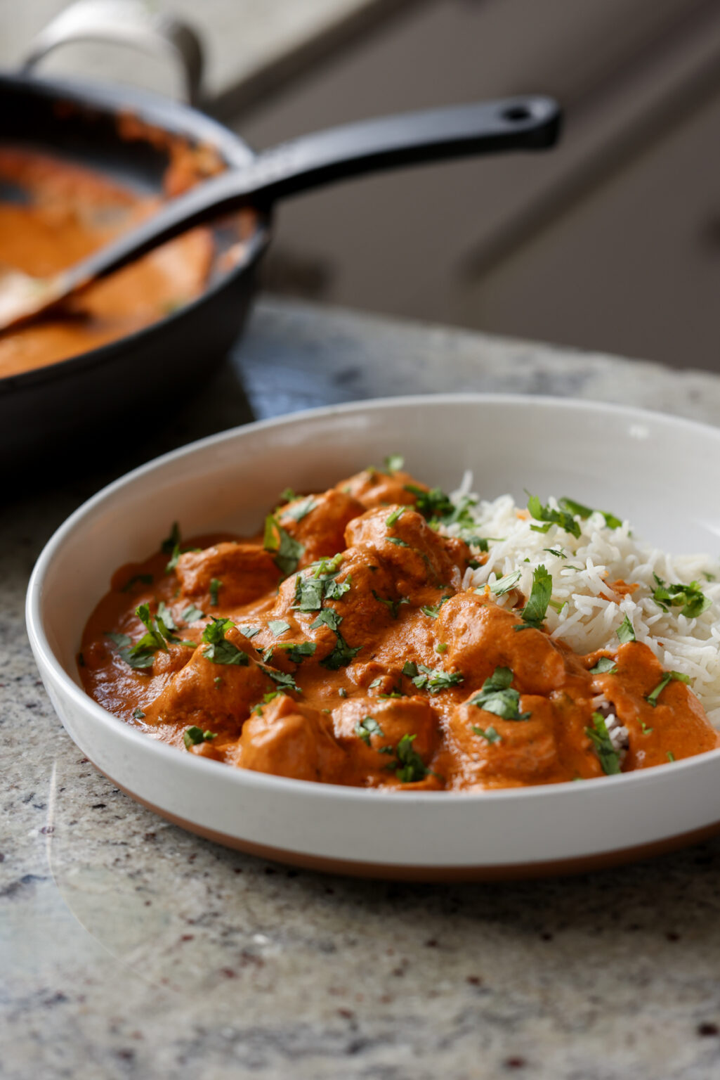 Restaurant-Style Butter Chicken Vegan (1 pan!) - Vegan Richa