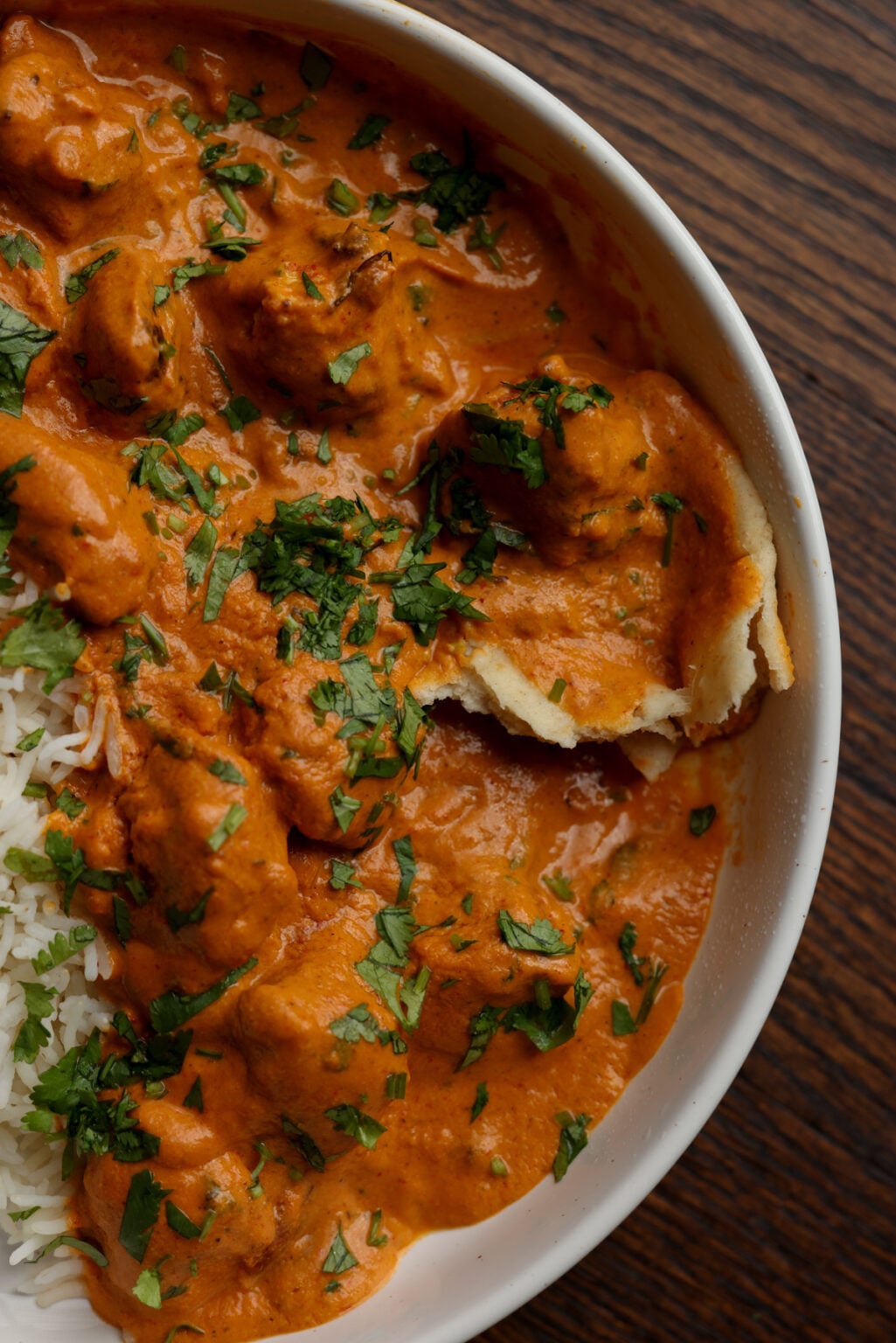 Restaurant-Style Butter Chicken Vegan (1 pan!) - Vegan Richa