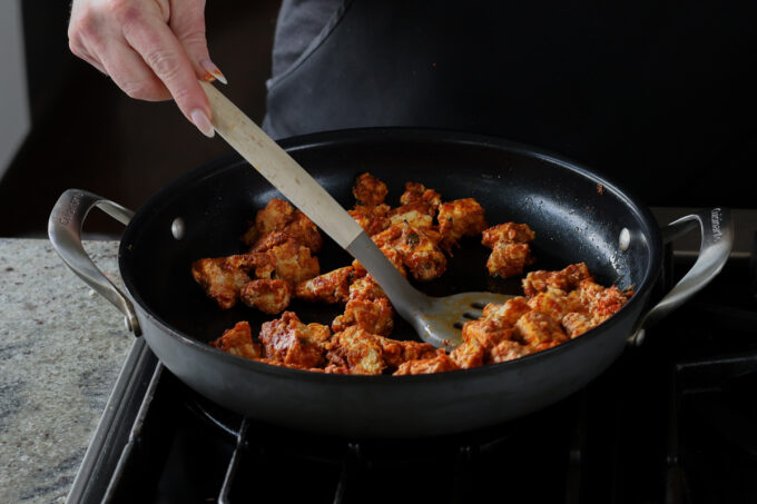 Restaurant-Style Butter Chicken Vegan (1 pan!) - Vegan Richa