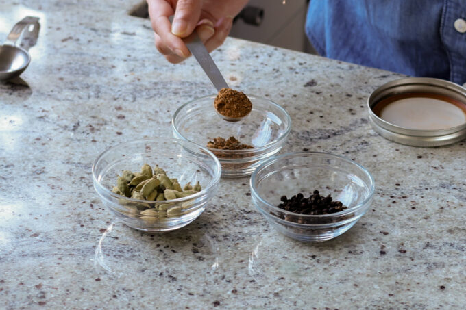 Indian Chai Spice Mix and Chai Concentrate