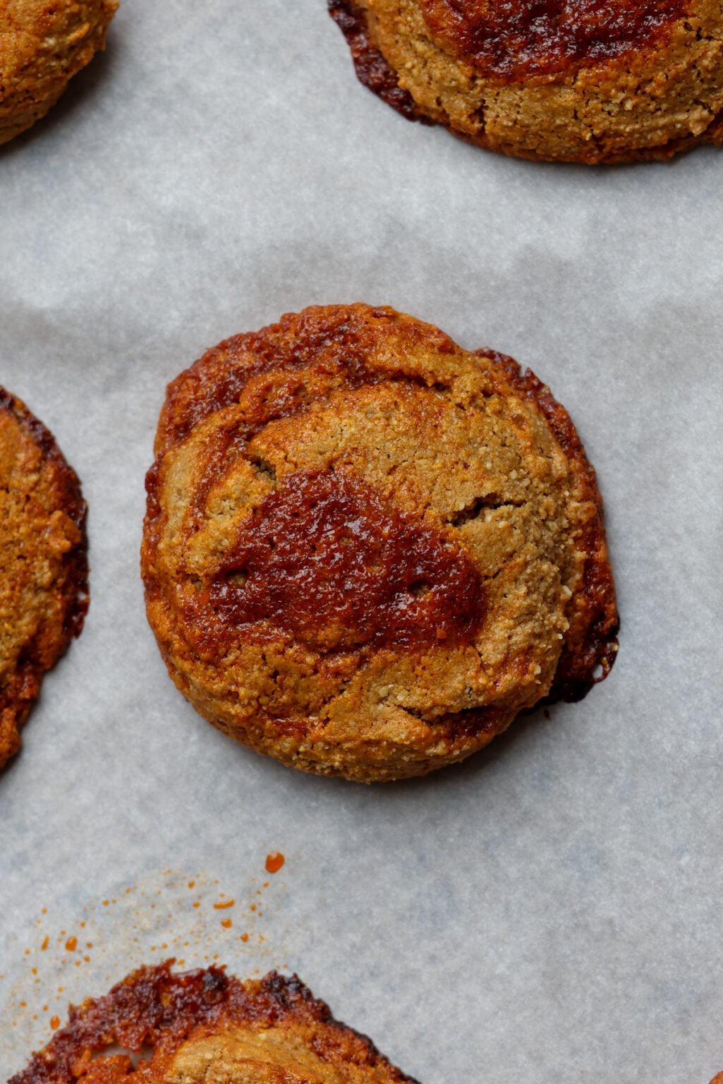 Gochujang Caramel Cookies (gluten-free vegan) - Vegan Richa